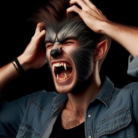 Werewolf Transformation 3 6 By Poliliche On Deviantart