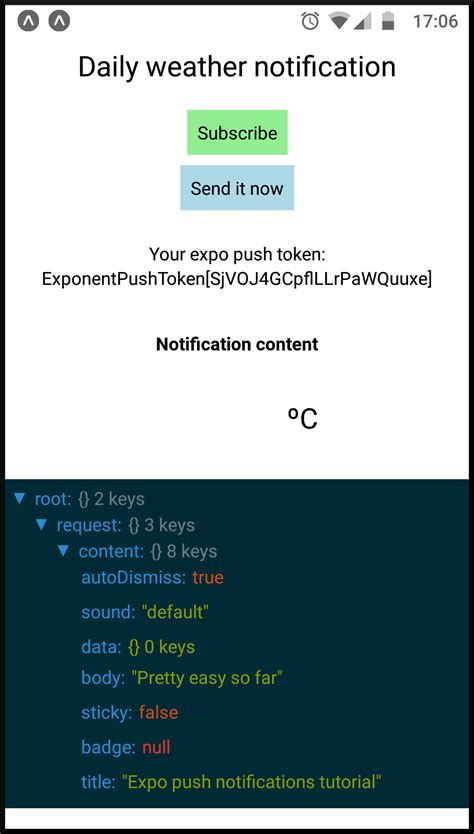 first class push notifications for expo apps carles capellas