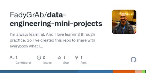 Github Fadygrab Data Engineering Mini Projects I M Always Learning And I Love Learning