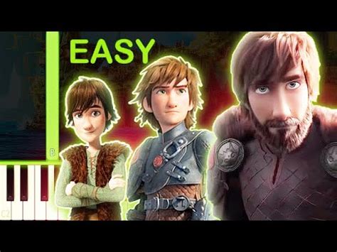 All How To Train Your Dragon Movies Theme Songs On Piano Youtube