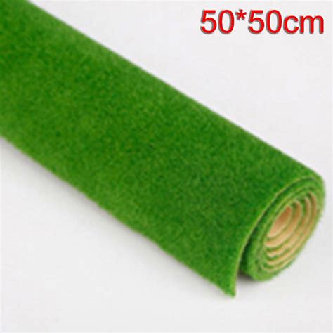 Fule Mid Green Grass Landscape Mat Diy Wargame Scenery Sand Table