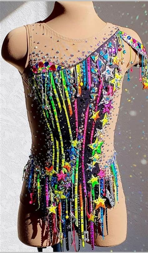 Пин от пользователя Elena Otmakhova на доске Rhythmic Gymnastics Leotard Купальник Одежда для