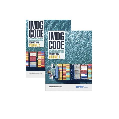 Imo International Maritime Dangerous Goods Code Imdg Including Amendments 40 20 2020 Volume
