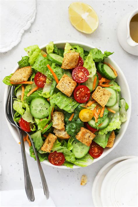 Gluten Free House Salad Easy Green Salad Recipe