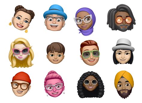 Ios 12 Includes New Animoji Features And Personalized Memoji Characters