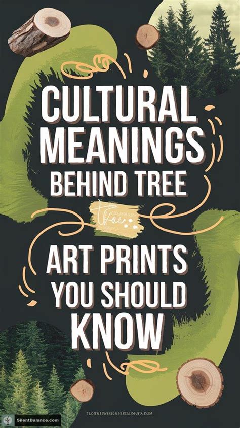5 Cultural Meanings Behind Tree Art Prints You Should Know Silent Balance