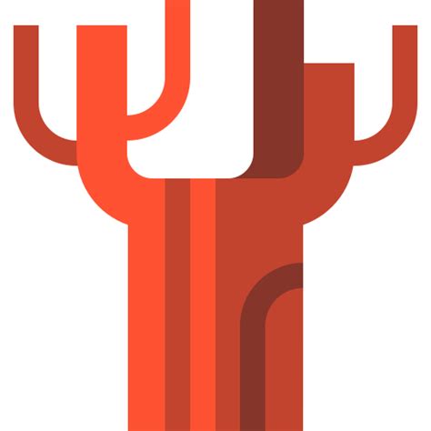 Dead Tree Basic Straight Flat Icon