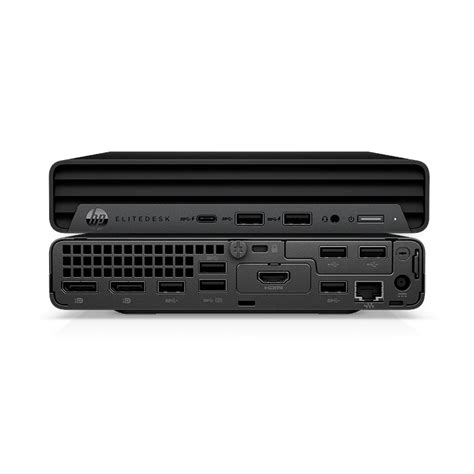 HP EliteDesk 800 G6 Mini Specs And Upgrade Options