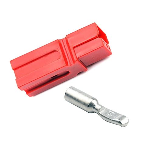 Cp 0254 5 Pair Anderson Single Pole Plug 30a 12 16awg Quick Disconnect Power Terminal Connector