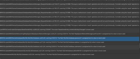 Database Issue After Newest Update Issue Suriyun Production Mmorpg Kit Docs GitHub