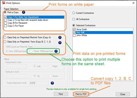 How To Fill Out And Print 1099 Misc Forms