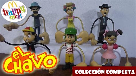 El Chavo Colección Completa Mcdonalds 2008 Youtube