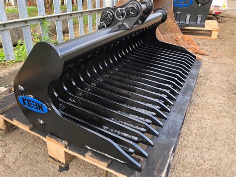 Rake Riddle Bucket Viking Equipment