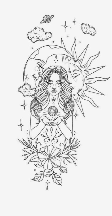 Thigh Tattoo Ideas