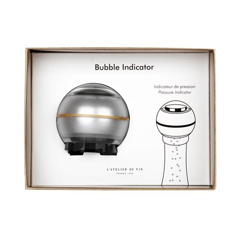 Bubble Indicator Champagne Stopper Bubble Indicator Latelier Du Vin