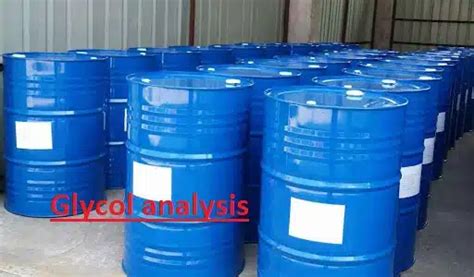Glycol Analysis Deg Meg And Teg