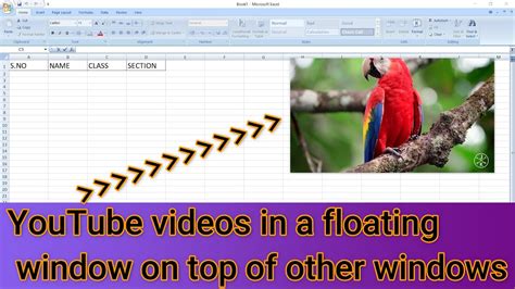 How To Watch YouTube Videos In A Floating Window On Top Of Other Windows YouTube