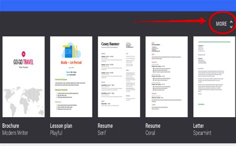 Google Docs Template Gallery Task List Templates