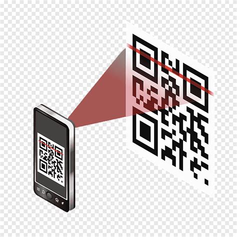 Qr Code Barcode Scanner Coder Text Rectangle Logo Png 54 Off