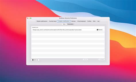 不知道推友们在 Macos 上自定义快捷键用的是什么方案，我目前用的是 Karabiner Elements，已经用了多年，无论 Raycast 还是 Alfred，或其它支持自定义快捷键的