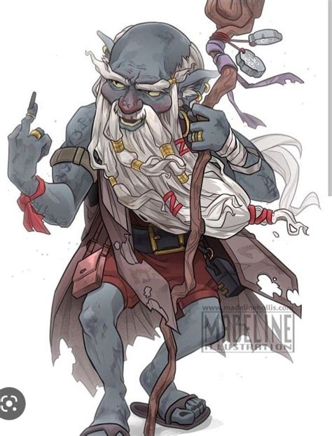 Pin By Wilson Gonçalves On Yakshas Deep Gnome Character Art Dnd