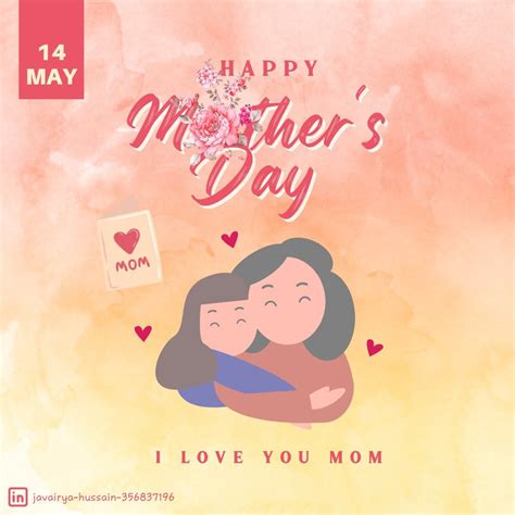 Javairya Hussain On Linkedin Mothersday2023 Loveyoumom Grateful Linkedinpost Linkedincreator