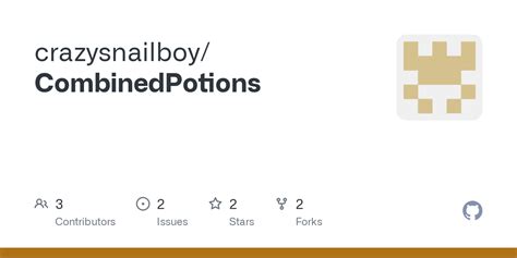 GitHub Crazysnailboy CombinedPotions