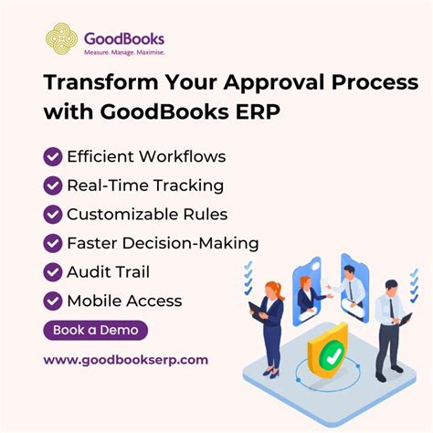 Automated Approval Feature Goodbooks Erp Software Financial Management Procurement Process