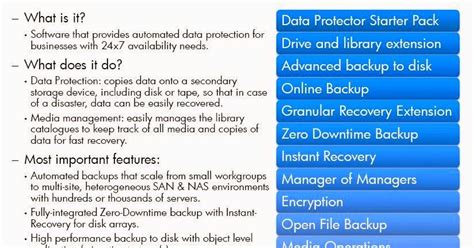 Hp Data Protector Trainings And Consultation Data Protector Introduction