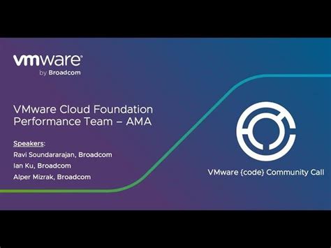 vmware {code} community hour all about tagging with the vcf