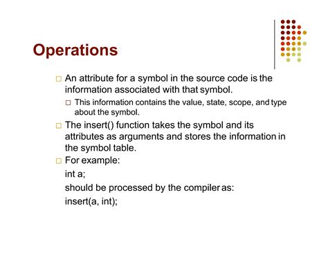 Symbol Table Concept In Compiler Design Pdf For Reference Pdf
