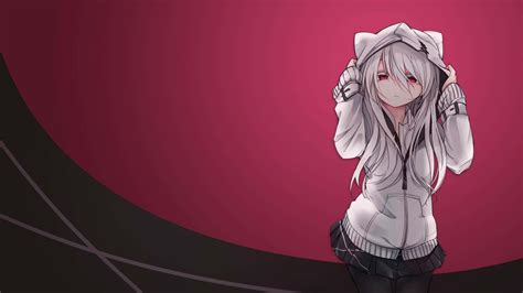 [200 ] Anime Girl Hoodie Pictures