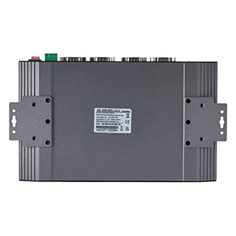 Systembase 8ports Serial Rs232rs422rs485 To Ethernet Device Server Industrial Grade