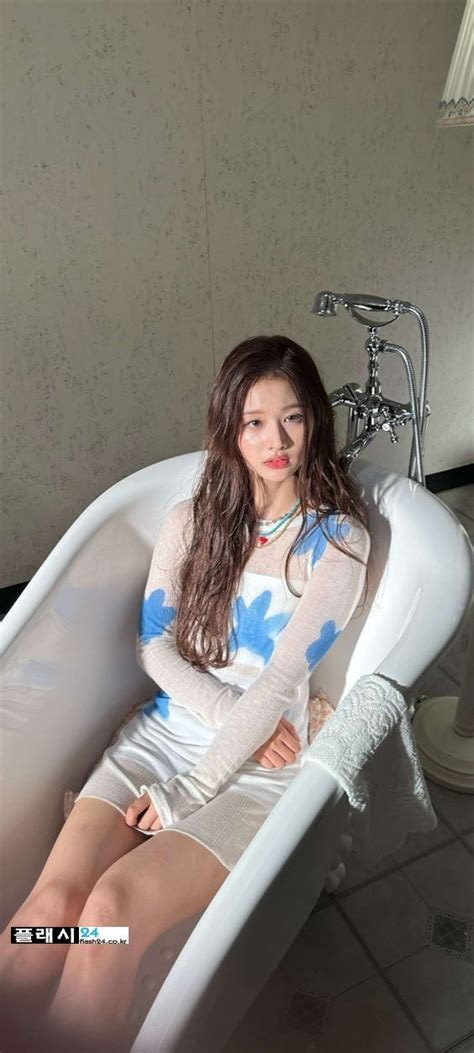 Star 연예 스포츠 출국하는 엔믹스 설윤 실제 미모