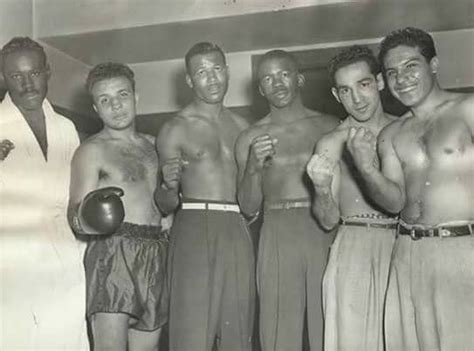 Ezzard Charles Jake Lamotta Sugar Ray Robinson Ike Williams Willie