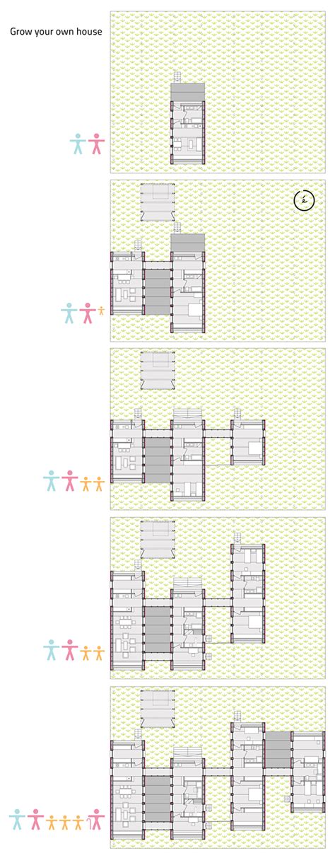 Modular Housing System 2011 Thesis Project Msc On Behance Modular Housing Modular Housing