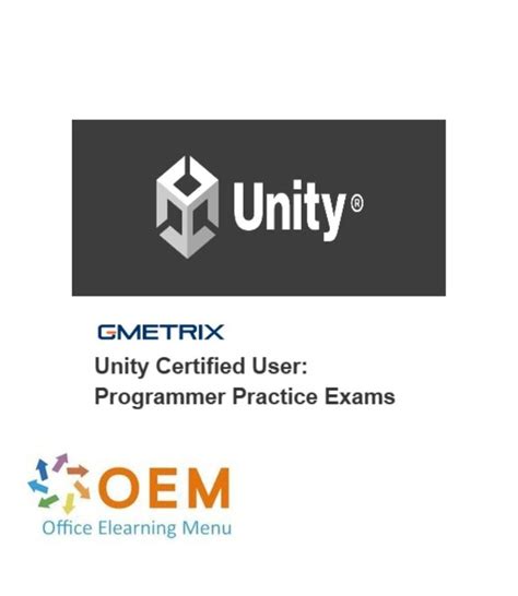 Unity Certified User Programmer Certification Oefenexamen Oem