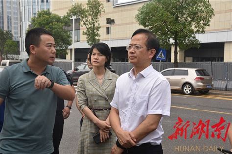 提升城市品质建设宜居宜居街区 高伟调研浏阳河街道月湖街道 腾讯新闻