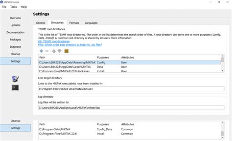 Setup Issue With Root Directories Issue MiKTeX Miktex GitHub