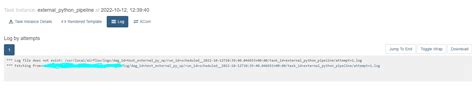 External Python Operator Logging Issue Apache Airflow Github
