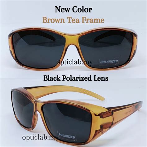 Polarized Fit Over Men And Women Summer Fitover Reduce Glare Uv Filter