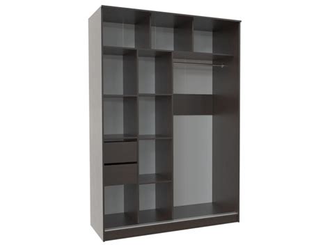 Корпус шкаф купе ПШ 2 9 1800 Фасад СТРЕЛКА Росток Мебель Плюс в Луганске ЛНР