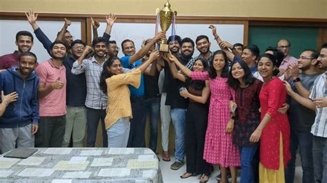 Eecs Iisc Bengaluru On Linkedin 29 August 2023 We Had The Eecs Sports Meet 2023 Prize