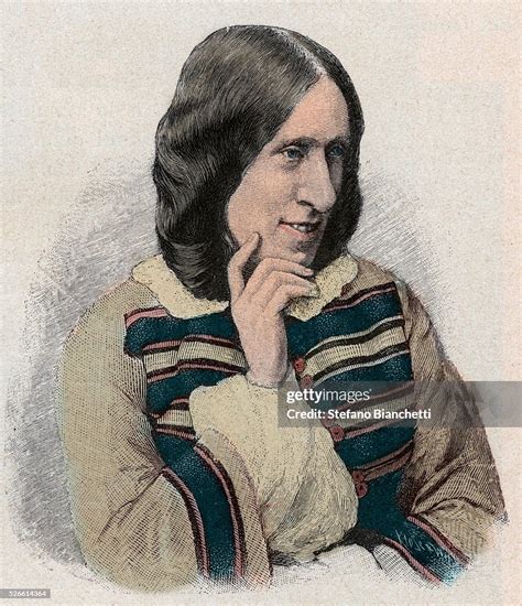 Portrait Of George Eliot Pseudonym Of Mary Ann Evans English News