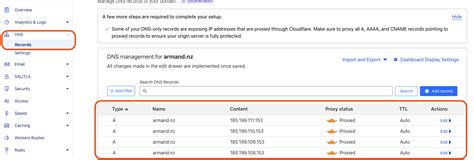 Github Pages Cloudflare And Custom Domain Armandnz