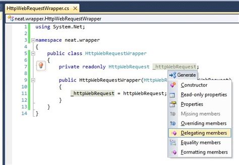 Using Resharper To Quickly Abstract Framework Components John Brunnings