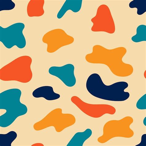 Premium Vector Vector Old School Camouflage Pattern