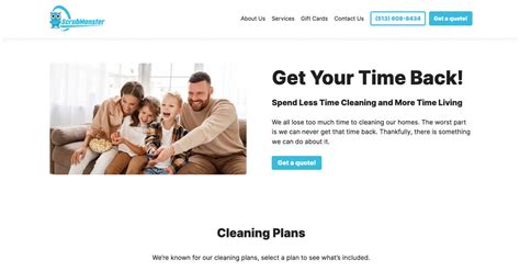 Deep Cleaning Scrub Monster