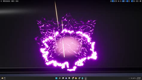 Artstation Unreal Engine 5 Aura Effect 04 Game Assets