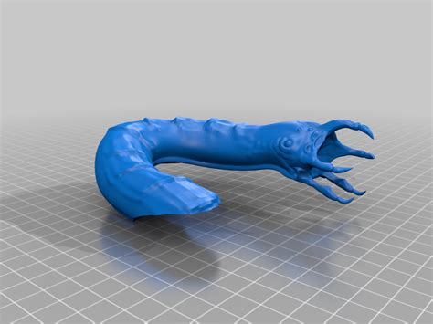 Pelakka Wurms By Stormcrow 13 Download Free Stl Model
